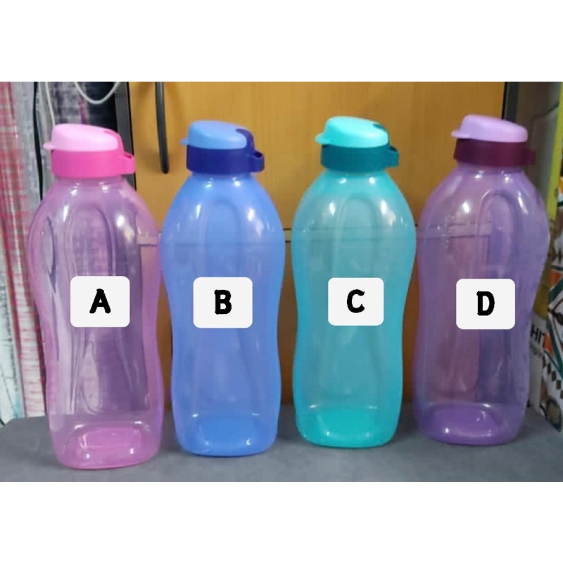 Tupperware - Giant Flip Top Eco Bottle (2L) | Shopee Malaysia