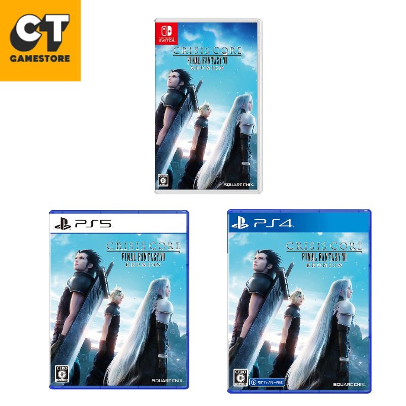 PS5/PS4/NS | Crisis Core: Final Fantasy VII Reunion(ENG|CHI) | 最終幻想7 核心危機 重製版 (中文|英文) | Shopee ...