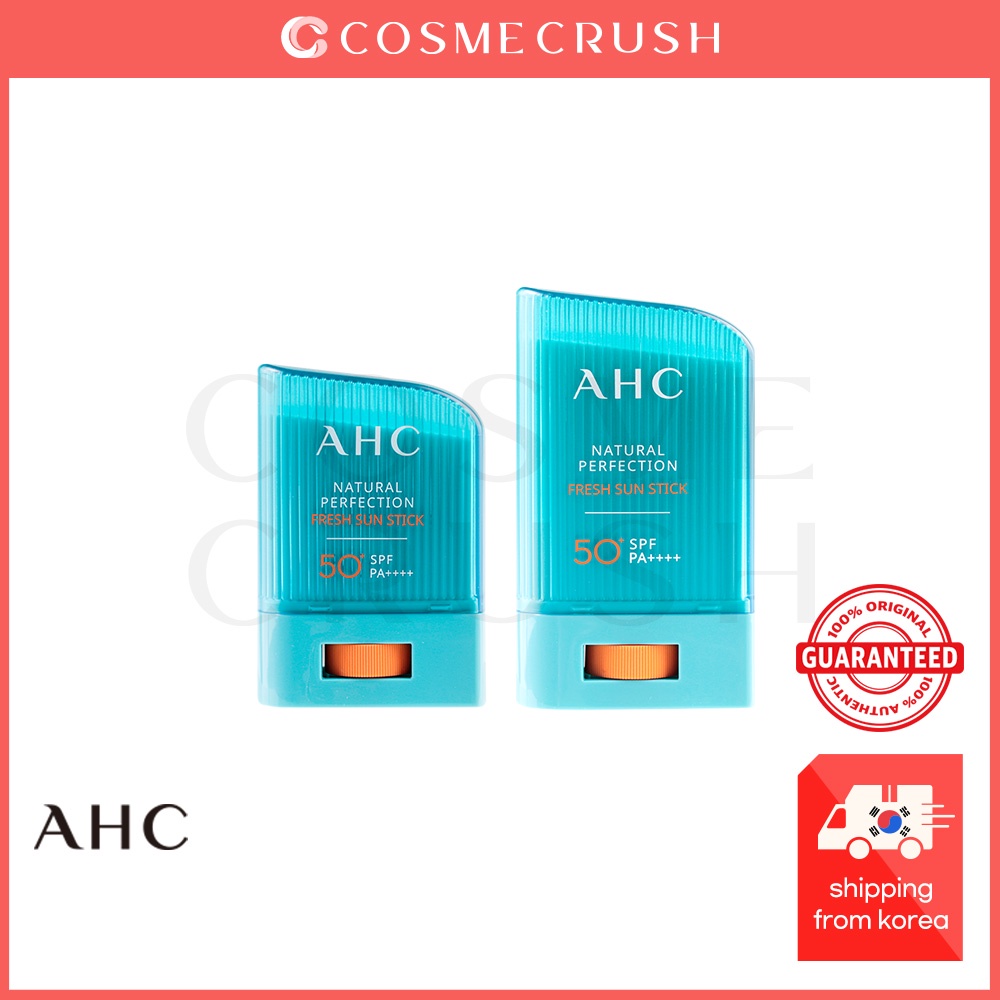 AHC Natural Perfection Fresh sun stick 14g/22g | Shopee Malaysia
