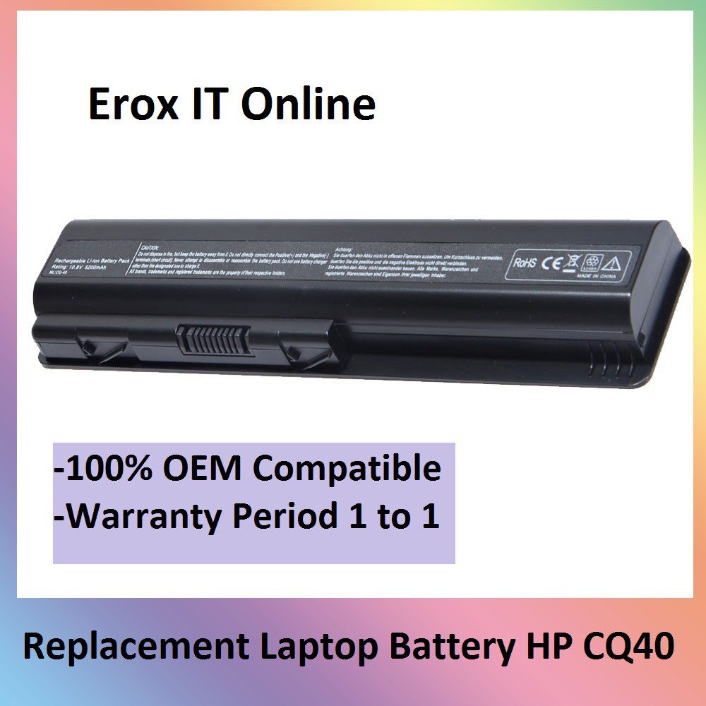 HP Compaq Presario CQ40 CQ41 CQ50 CQ60 CQ61 CQ70 CQ71 EV06 dv4i HSTNN ...