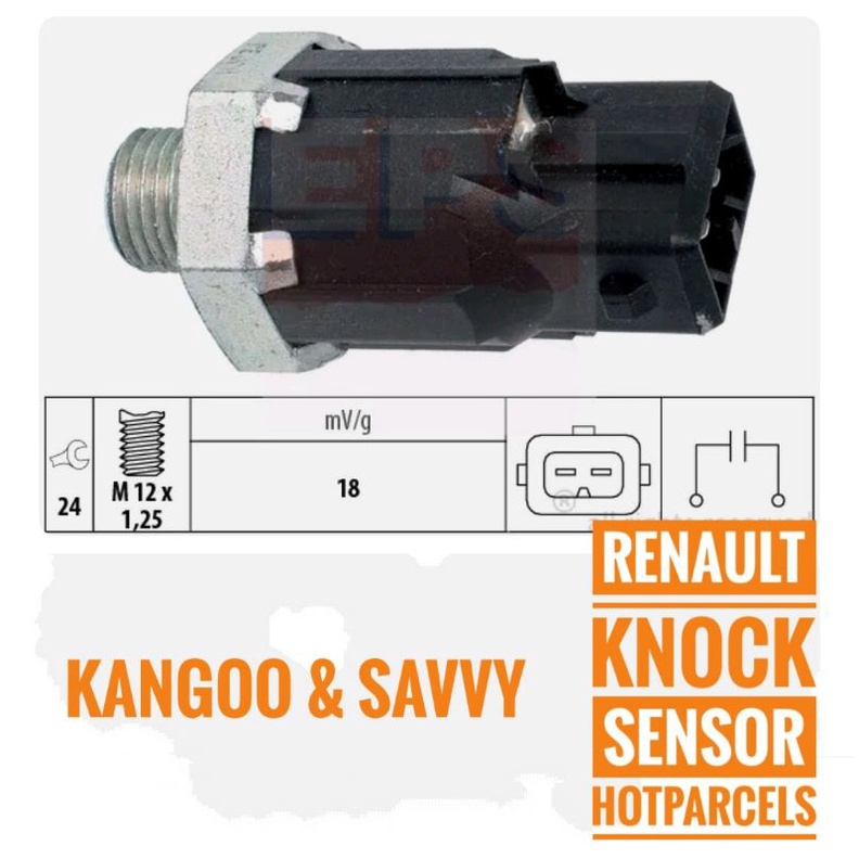 Renault kangoo Knock Sensor proton savvy | Shopee Malaysia