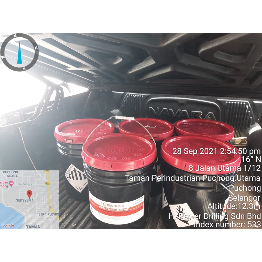 5 GALLON COMPOUND GREASE | Shopee Malaysia