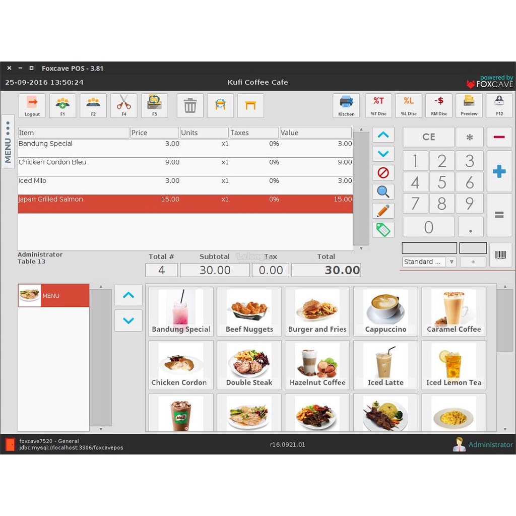 Foxcave POS System Malaysia Cashier GST Point of Sale Software | Shopee ...