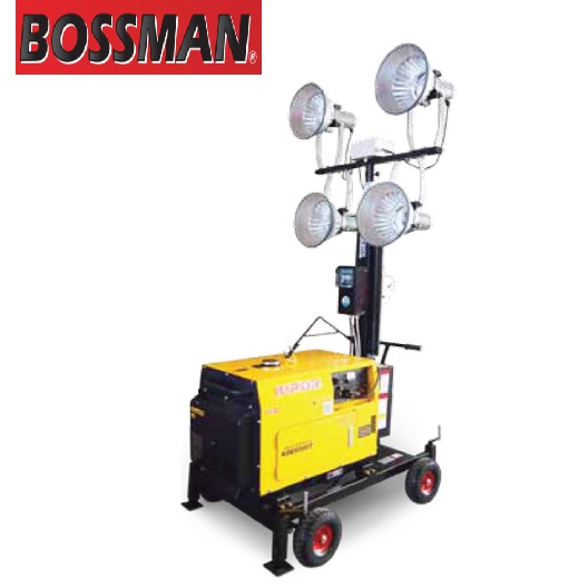 Bossman TK-4400LT Portable Lighting Tower | Shopee Malaysia