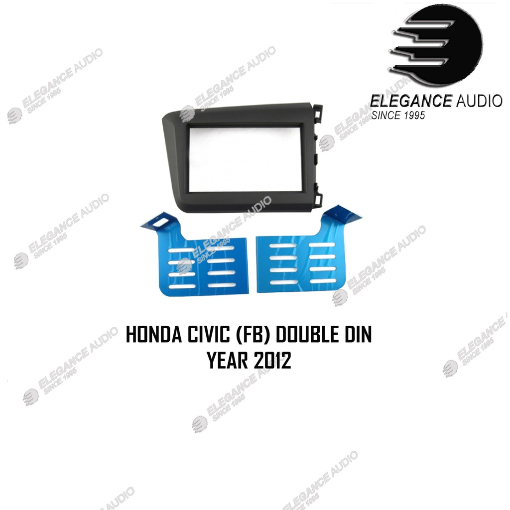 Casing Honda Civic (FB) 12' 2 Din Casing (YE-HO 010) | Shopee Malaysia