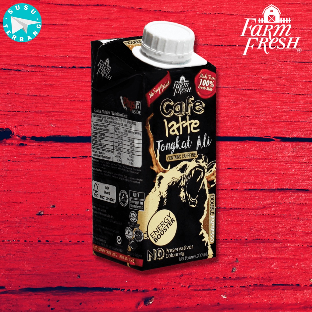 Tongkat Ali Farm Fresh UHT 200ML | Shopee Malaysia