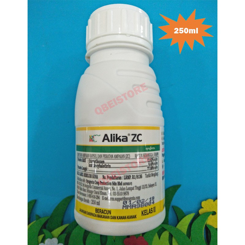 Alika ZC 250ml 1L / Mengawal Serangga / Sesuai untuk Durian Mangga ...