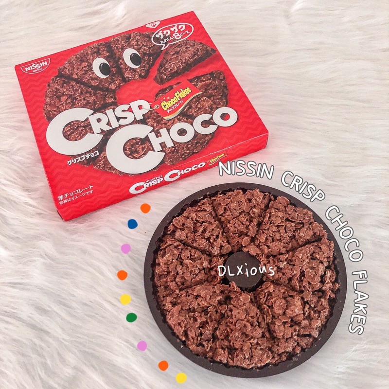 Nissin Crisp Choco Flakes 🇯🇵 | Shopee Malaysia