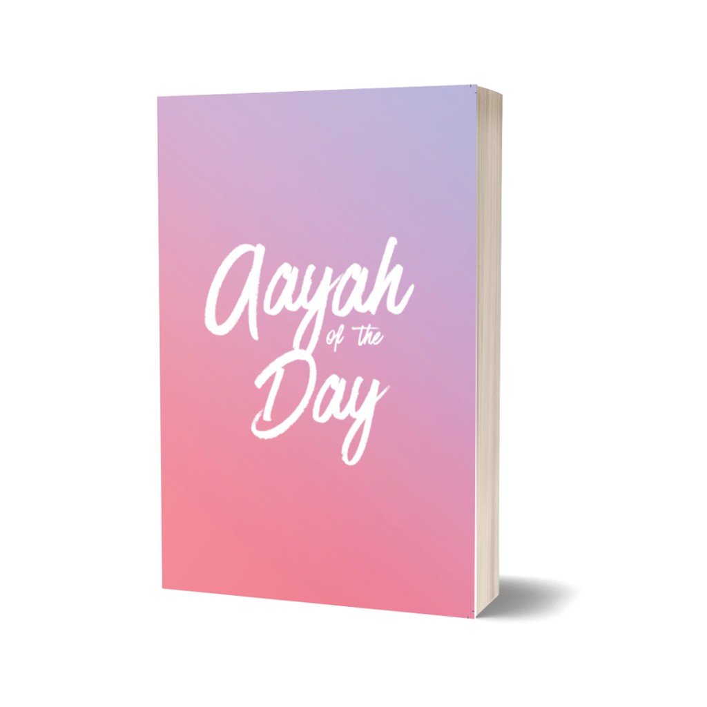 AAYAH OF THE DAY (DIARY) - AYESHA SHAHIRA [IMAN] | Shopee Malaysia