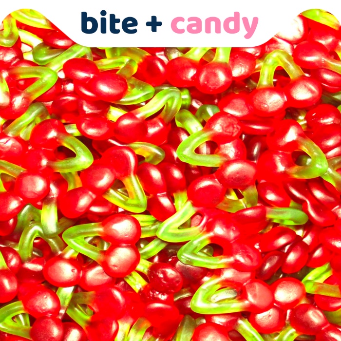 Bebeto Oily Cherry +-100g Repack Gummy Candy (HALAL) | Shopee Malaysia