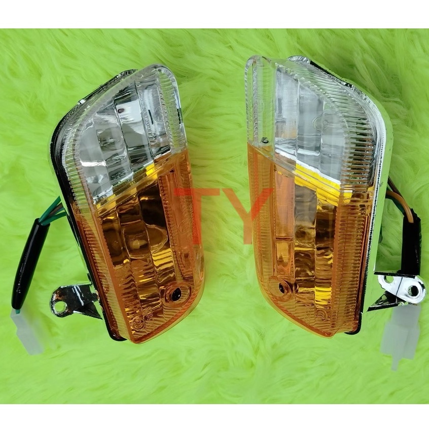 DEMAK EX90 / AVETA DY90 ORIGINAL FL. & FR. TURNING LIGHT COMP. LAMPU ...