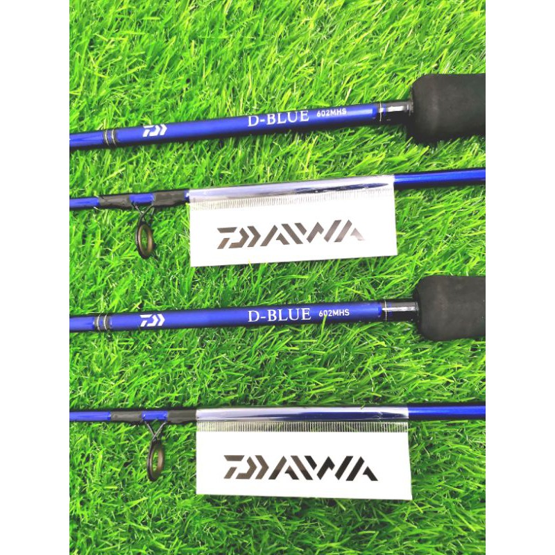 DAIWA D BLUE SPINNING FISHING ROD | Shopee Malaysia