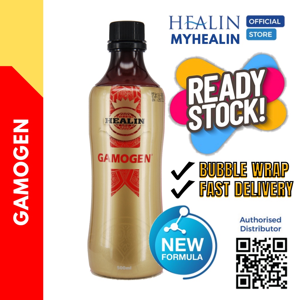 HEALIN COMBO 1G-Gamogen Suplimen Kesihatan Berasaskan gamat 500ml ...