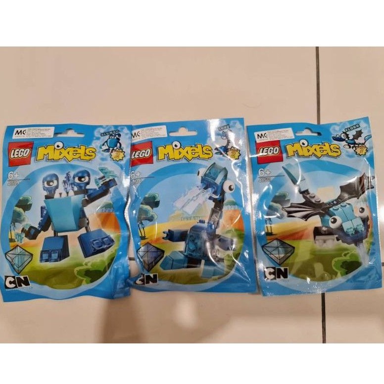 LEGO 41509+41510+41511 MIXELS - Slumbo+Lunk+Flurr (NEW) | Shopee Malaysia