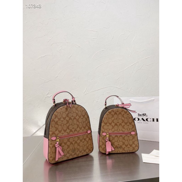 Large Coach Backpack Fashion Original New Arrival Men Backpack Dark ...