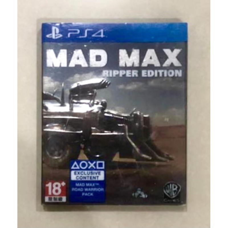 PS4 GAMES [100% ORIGINAL] 🔥MAD MAX RIPPER EDITION / MAD MAX🔥 (Used ...