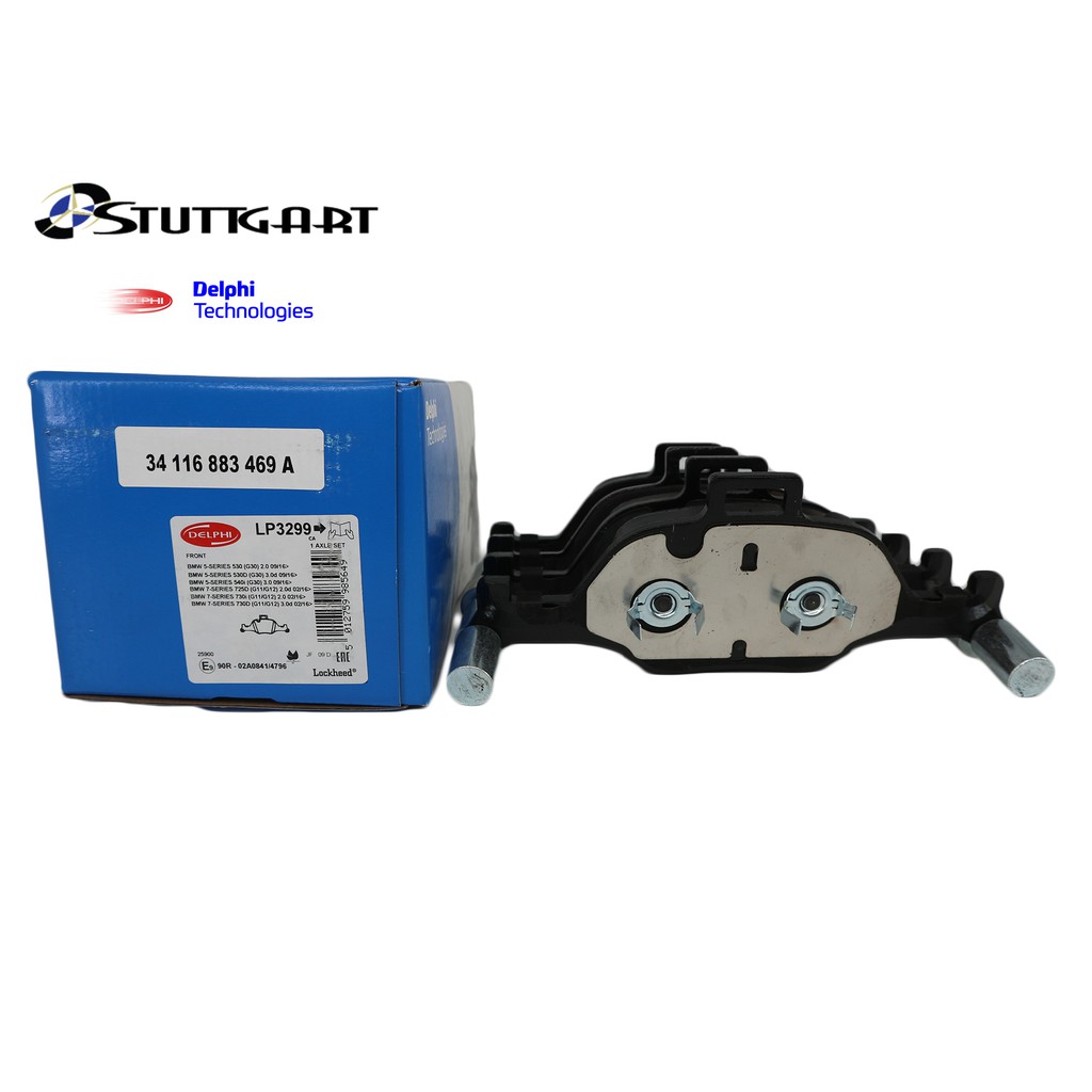BMW 7 Series G12 5 series G30 Front brake pad 34116883469 Delphi brand ...