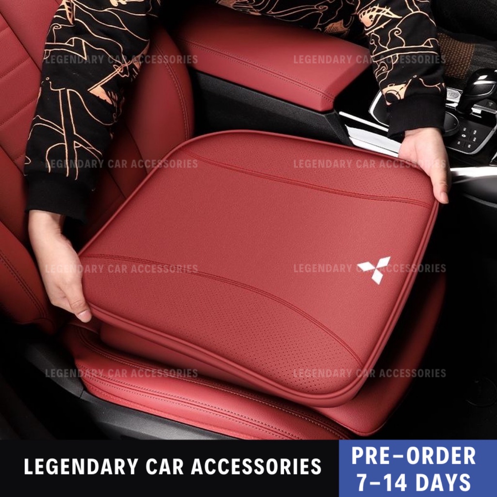 Mitsubishi ASX Outlander Triton Xpander Lancer Leather Seat Protection ...
