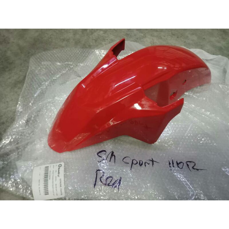 SM SPORT 110R FRONT FENDER ORIGINAL | Shopee Malaysia