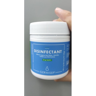 (HOVID) Germisep Disinfectant Tablet 0.5G 100 tablets | Shopee Malaysia