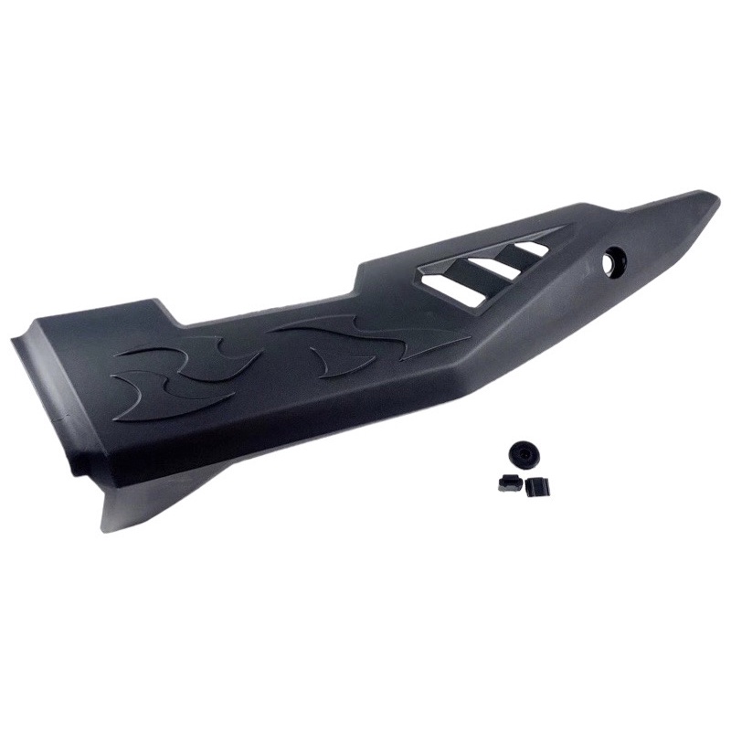 Honda RSX150 RS150 V3 Exhaust Cover Carbon End Cap RSC Carbon Muffler ...