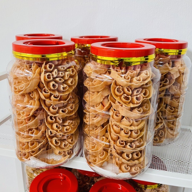 KUIH LOYANG / KUIH GOYANG / KUIH BUNGA ROS / KUIH ROS / RAYA 2021 ...