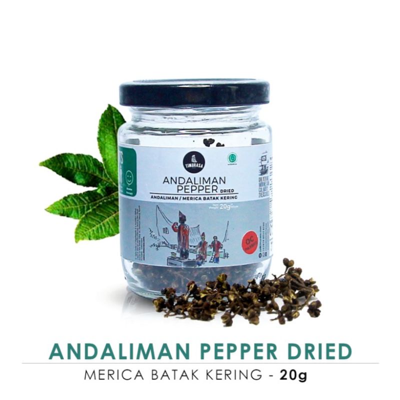 Andaliman Pepper Pepper East Batak Pepper 20gr | Shopee Malaysia
