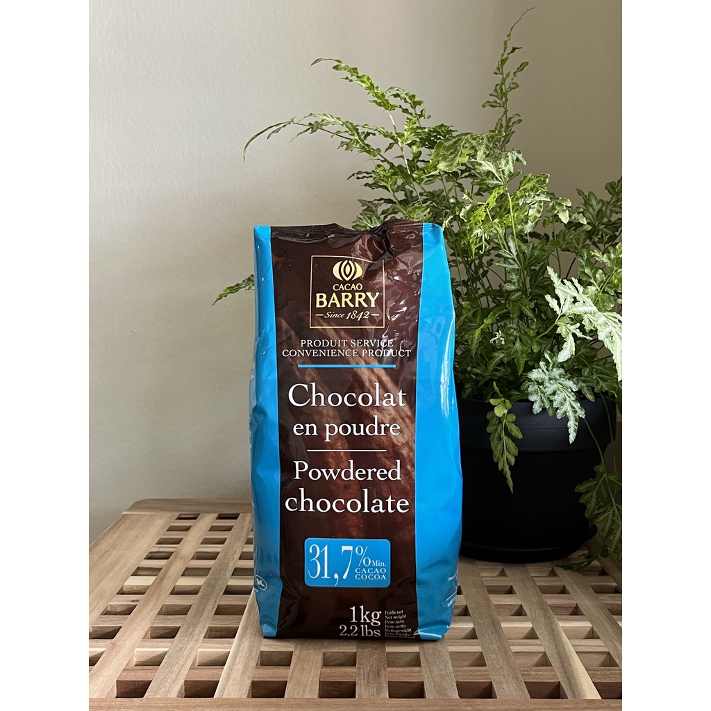 Cacao Barry Chocolate Powder 1kg | Shopee Malaysia