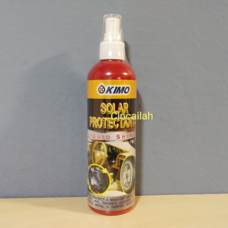 Kimo Solar Protectant / Liquid Shiner 250ml | Shopee Malaysia
