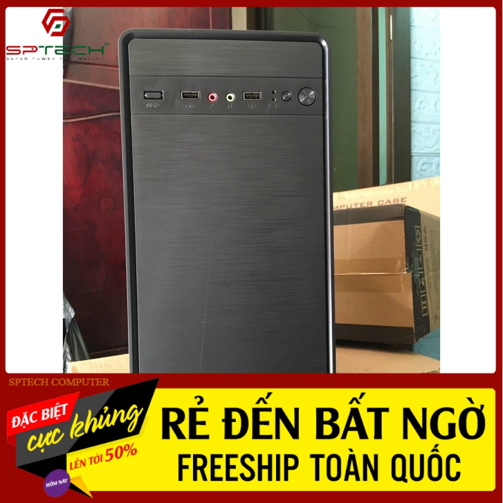 Vsp Carton box SPTECH COMPUTER COMPUTER CASE | Shopee Malaysia