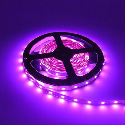 50cm-7m Battery box led Strip light Flexible Diode Ribbon For Room ...