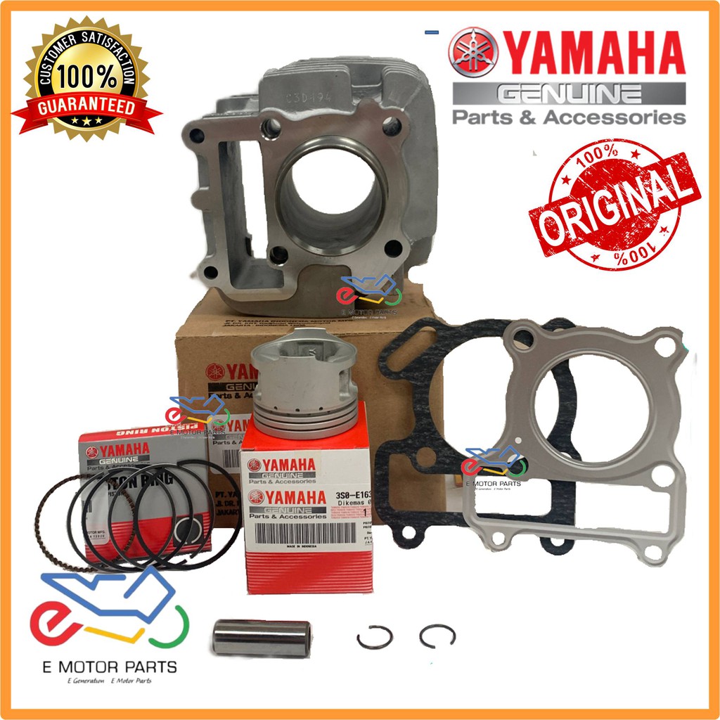 SRL BLOCK SET SRL110 LAGENDA SRLZ SRLZR BLOCK KIT SET CYLINDER PISTON ...