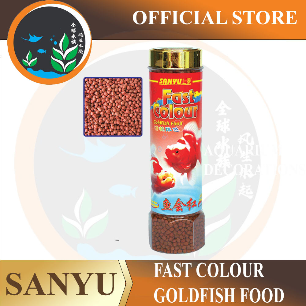 SANYU FAST COLOUR FISH FOOD - BABY RED | Shopee Malaysia