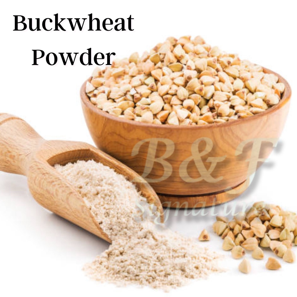 Buckwheat Powder Organic (Cooked) 荞麦粉 100% Pure Millet Buckwheat Quinuo ...