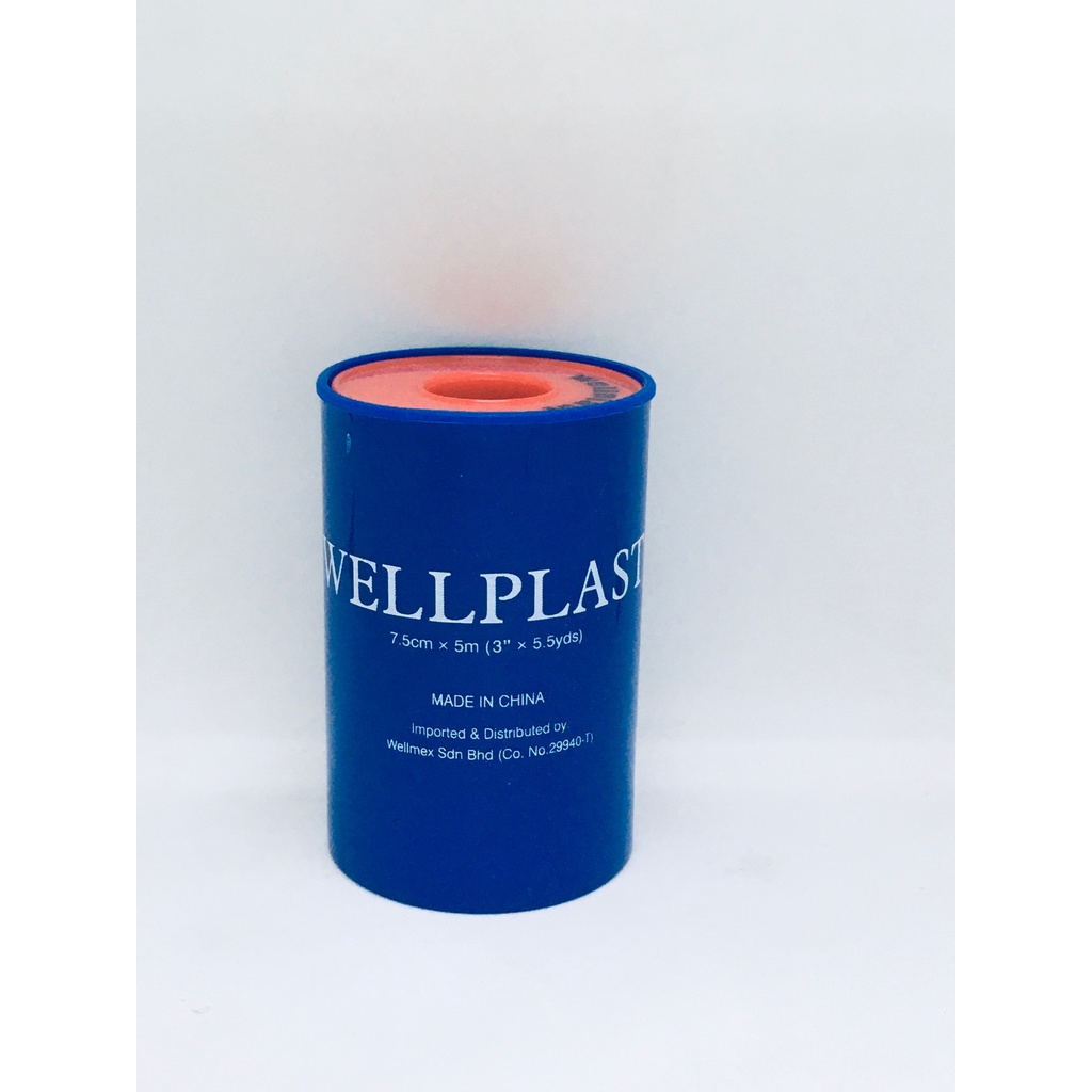 Wellplast Fabric Plaster 7.5cm*5m | Shopee Malaysia