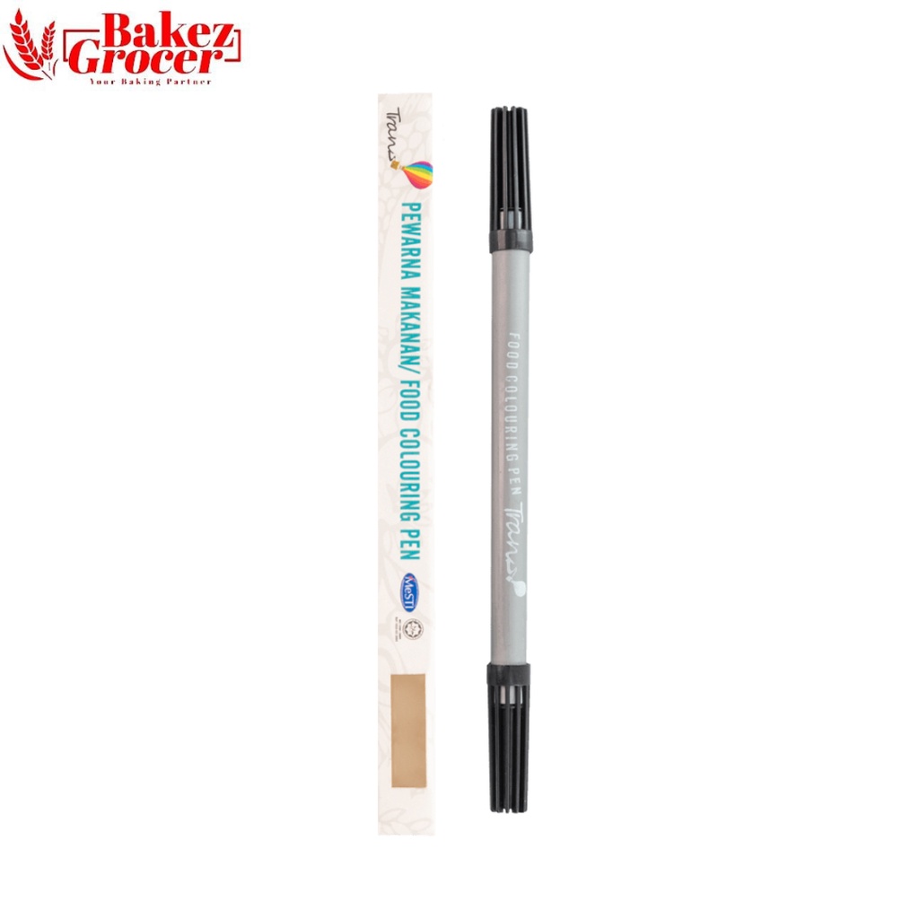 Trans Food Colouring Pen (Black) | Shopee Malaysia