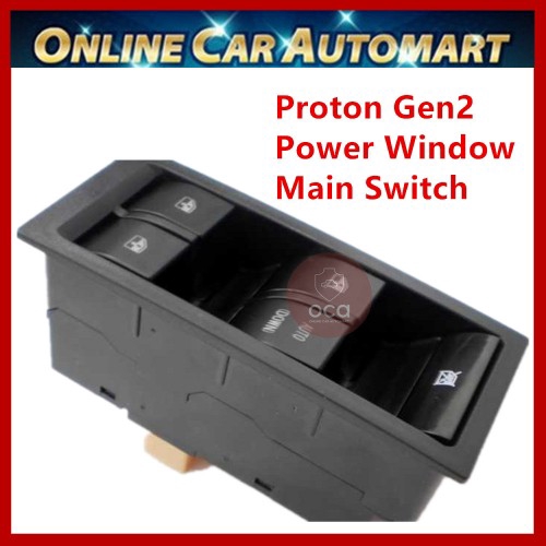 Proton Gen2/ Gen 2/ Gen-2 OEM Power Window Main Switch | Shopee Malaysia