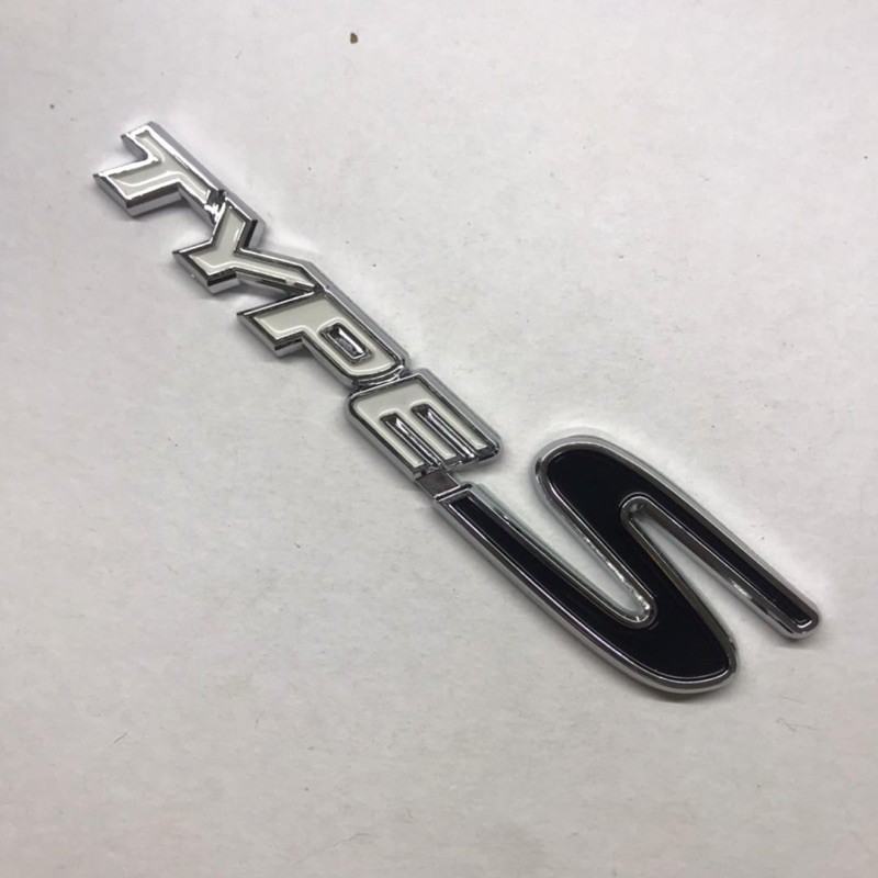 emblem type S typeS TYPE S | Shopee Malaysia