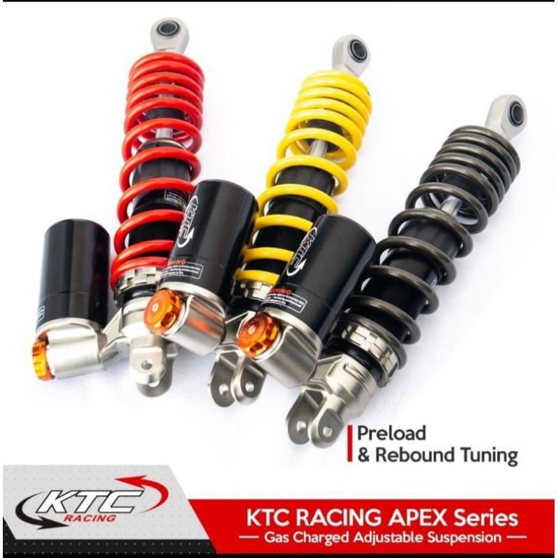 Shock KTC ORIGINAL MODEL EXTREME Tube Bottom MATIC TYPE APEX SERIES ...