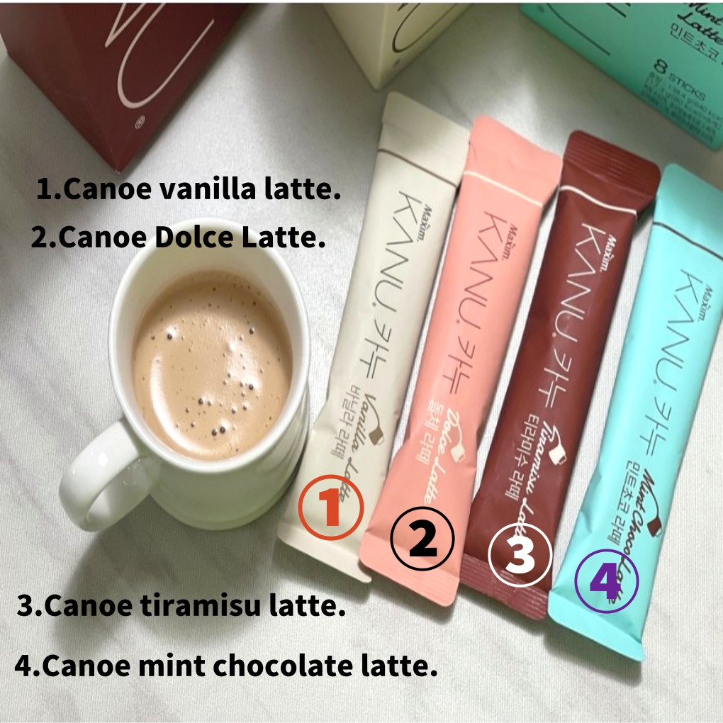 Maxim Kanu 1 Stick Instant Coffee Korean Coffee Mix Collection Sold Per ...