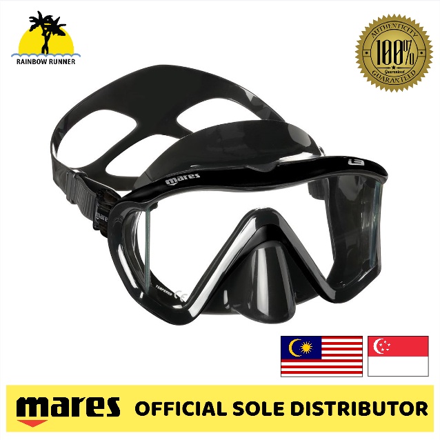 Mares i3 Sunrise Dive Mask | Shopee Malaysia