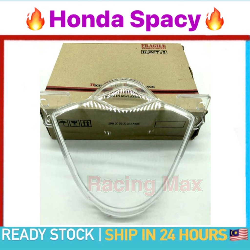 Honda Spacy 110 Spacy110 Spacy-110 Meter Len Lens Tudung Speedo Meter ...