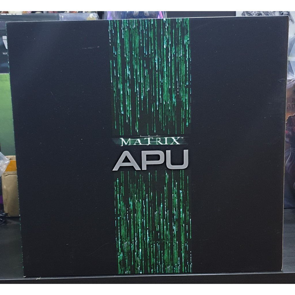 ThreeZero - The Matrix: APU | Shopee Malaysia