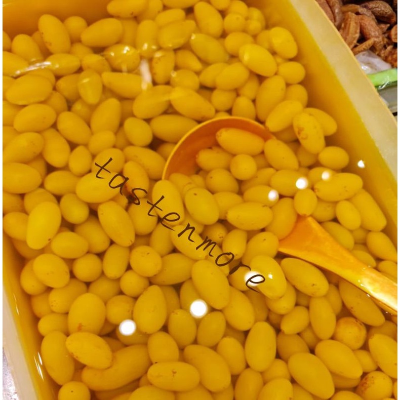 Penang Chowrasta Jeruk Buah-buahan Pulau Pinang Preserved Fruit Buah ...