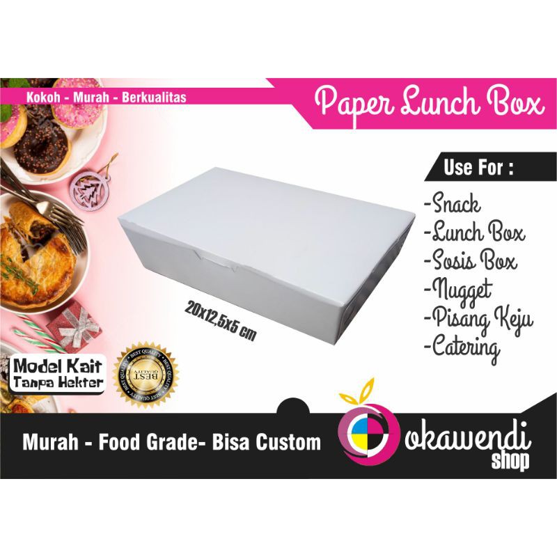 Packaging Box/Paper Lunch Box/Food Box/Rice Box/Food Cardboard/Rice Box ...