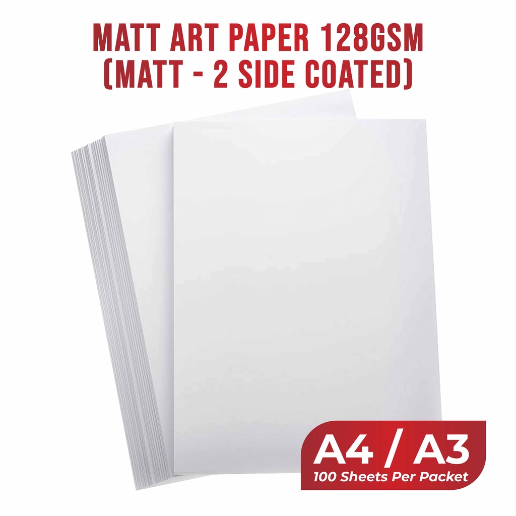 READY STOCK | A4 | A3 | 12