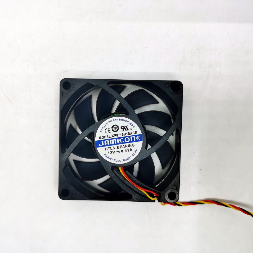 Brand New Ready Stock Original JAMICON 12V 0.41A UPS Fan KF0715H1SABR ...