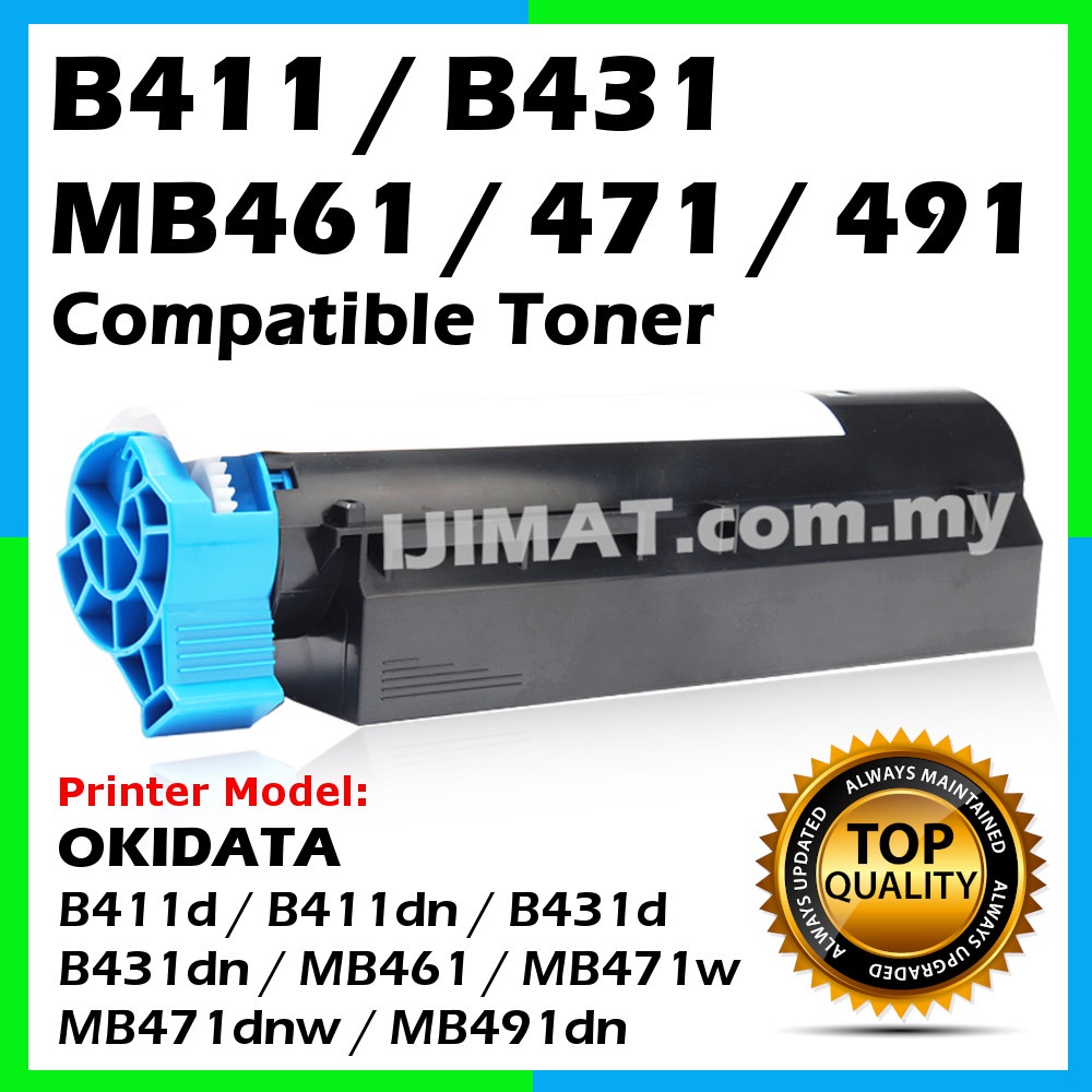 Compatible OKI B411 B431 Printer B411d B411dn B431d B431dn MB461 MB471 ...