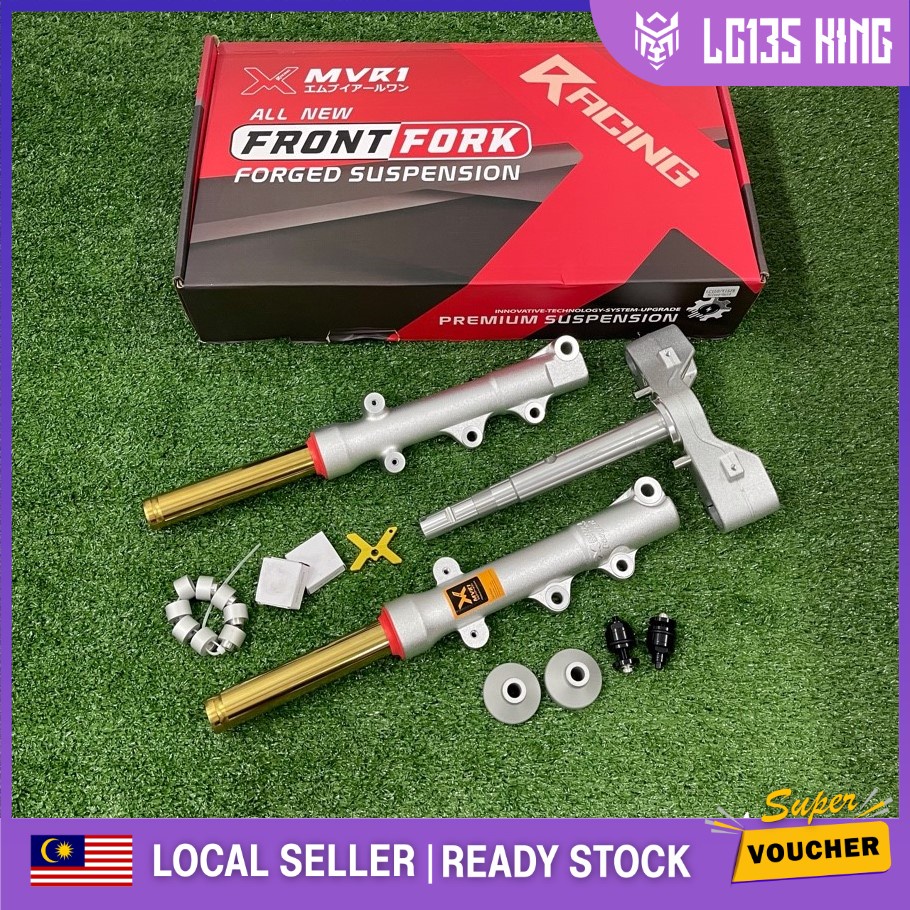 YAMAAH Y15 Y15ZR EXCITER150 MVR1 FORGED BIG TUBE FRONT FORK SET ...