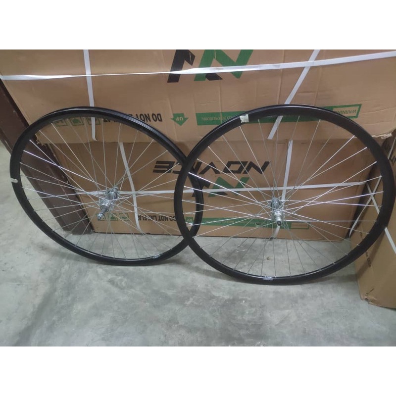 16”/20”/24”/26”/700”/20”138 fixie basikal alloy rim | Shopee Malaysia